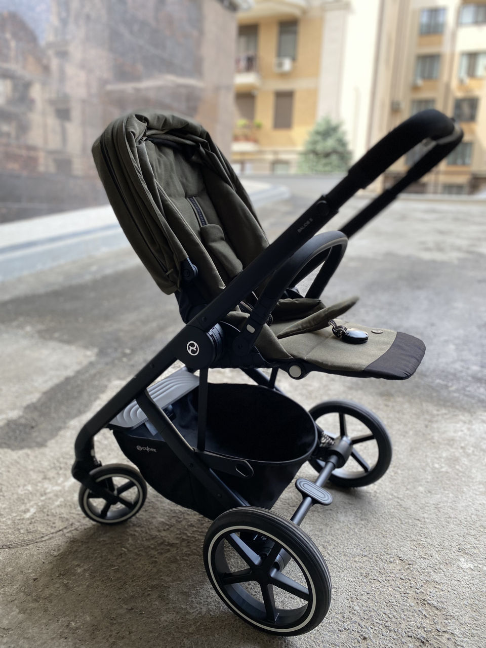 Cybex Balios S Lux Black/Classic Beige