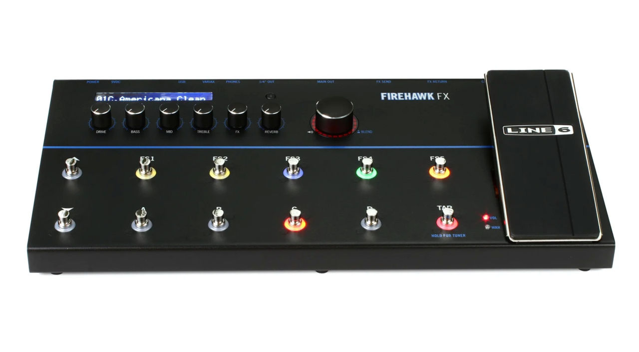 Line 6 Firehawk FX Guitar Multi-effects Floor Processor