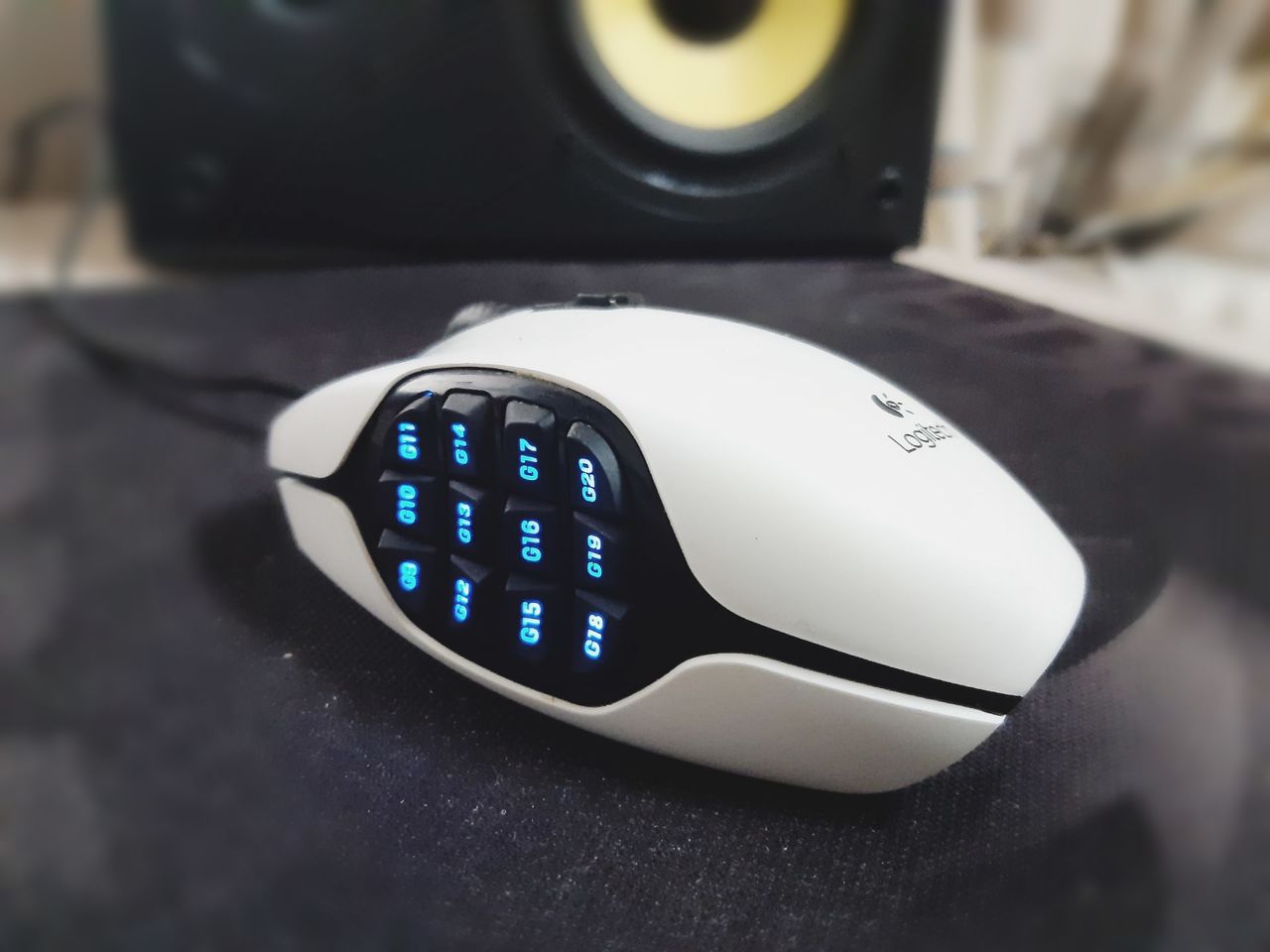Logitech G600