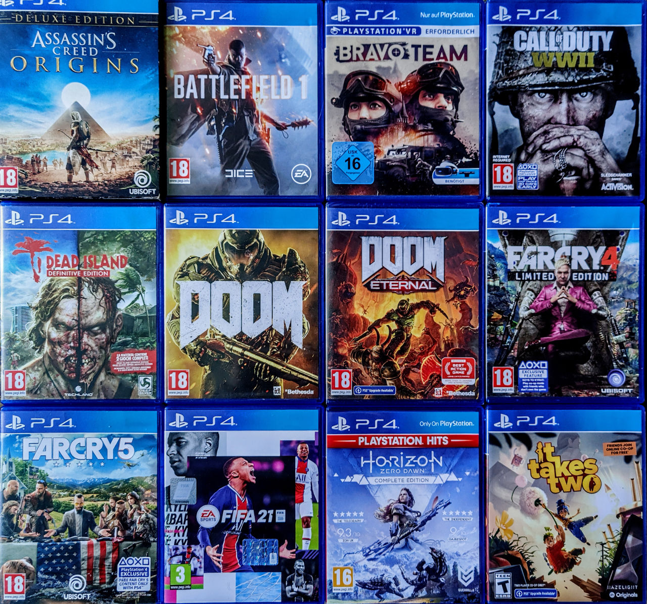 Vind / Schimb Jocuri PlayStation 4