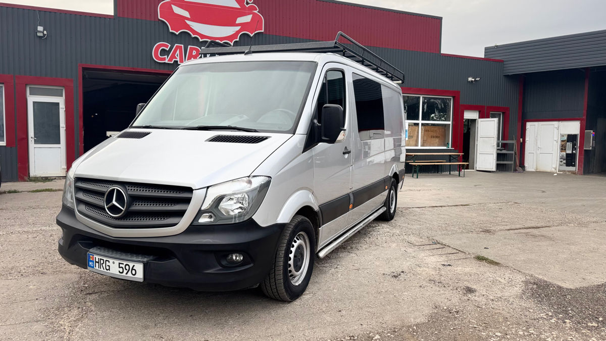 Mercedes SPTINTER 6 Loc an. 2015 cu rulaj, Diesel, 14500