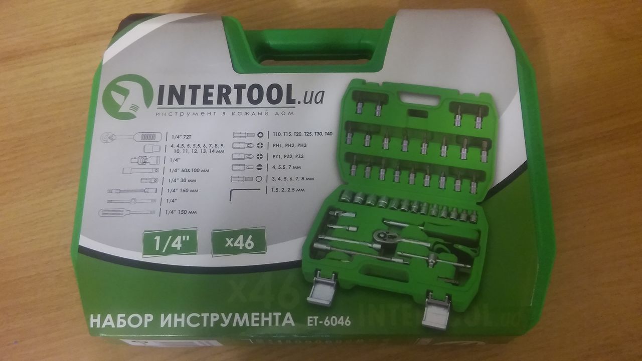 Продам новый набор инструментов "TAGRED" 108ед. Металл хром ванадиум ...