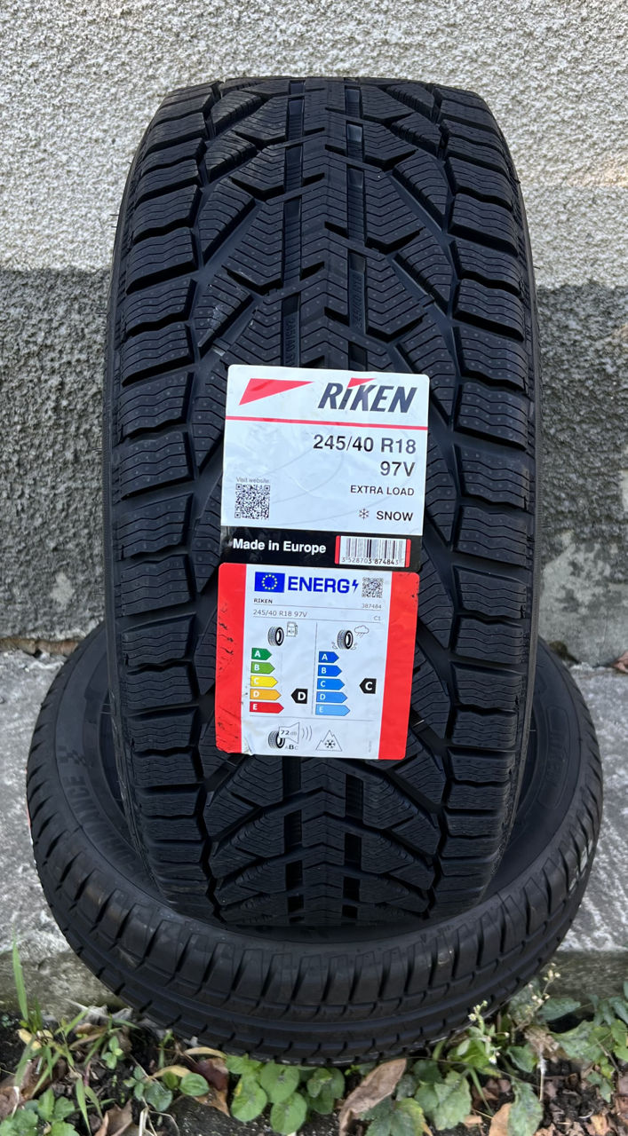 245/40 R18 Riken Snow (Michelin Group)/ Монтаж, доставка, livrare ...