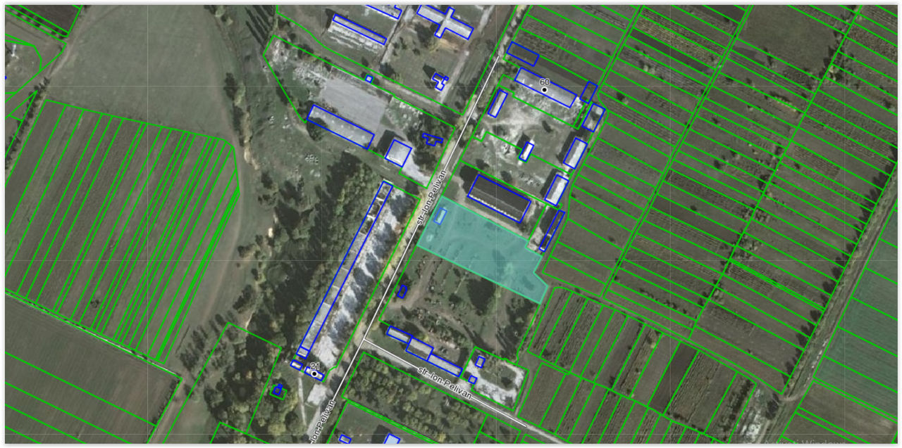 Lot de teren pentru constructii