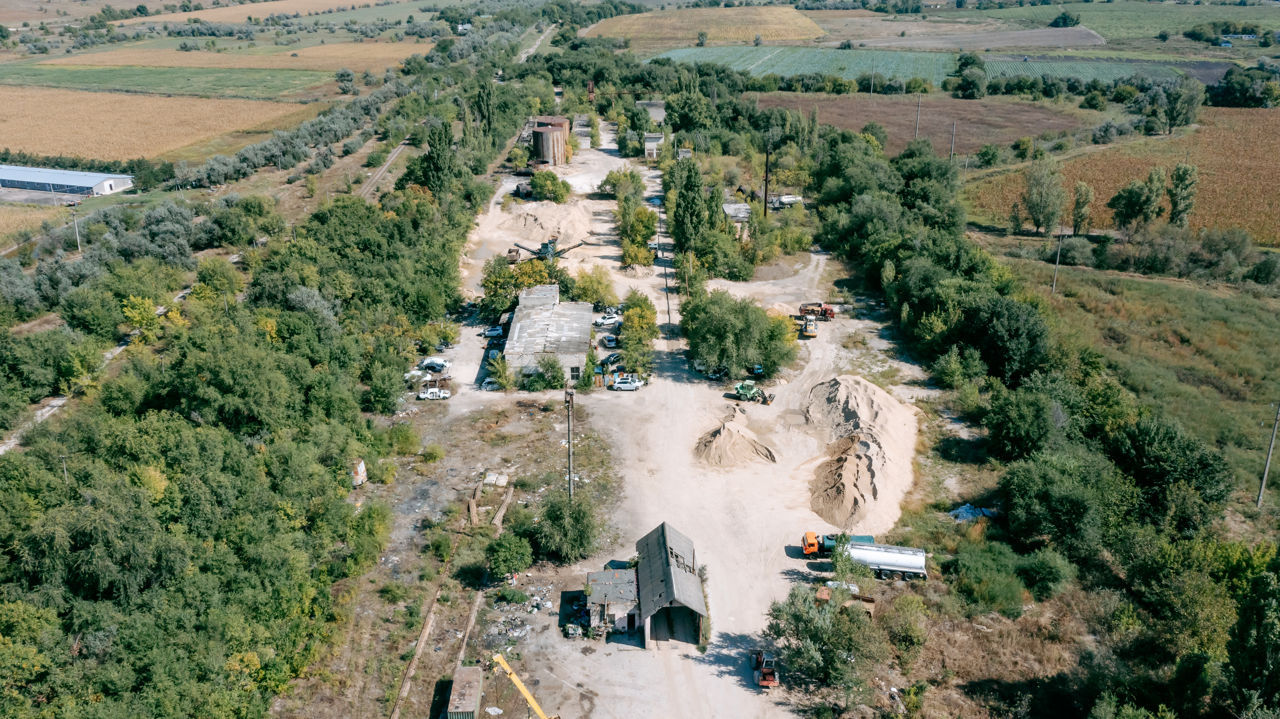 Chirie, Teren asfaltat - 4 ha, energie electrica