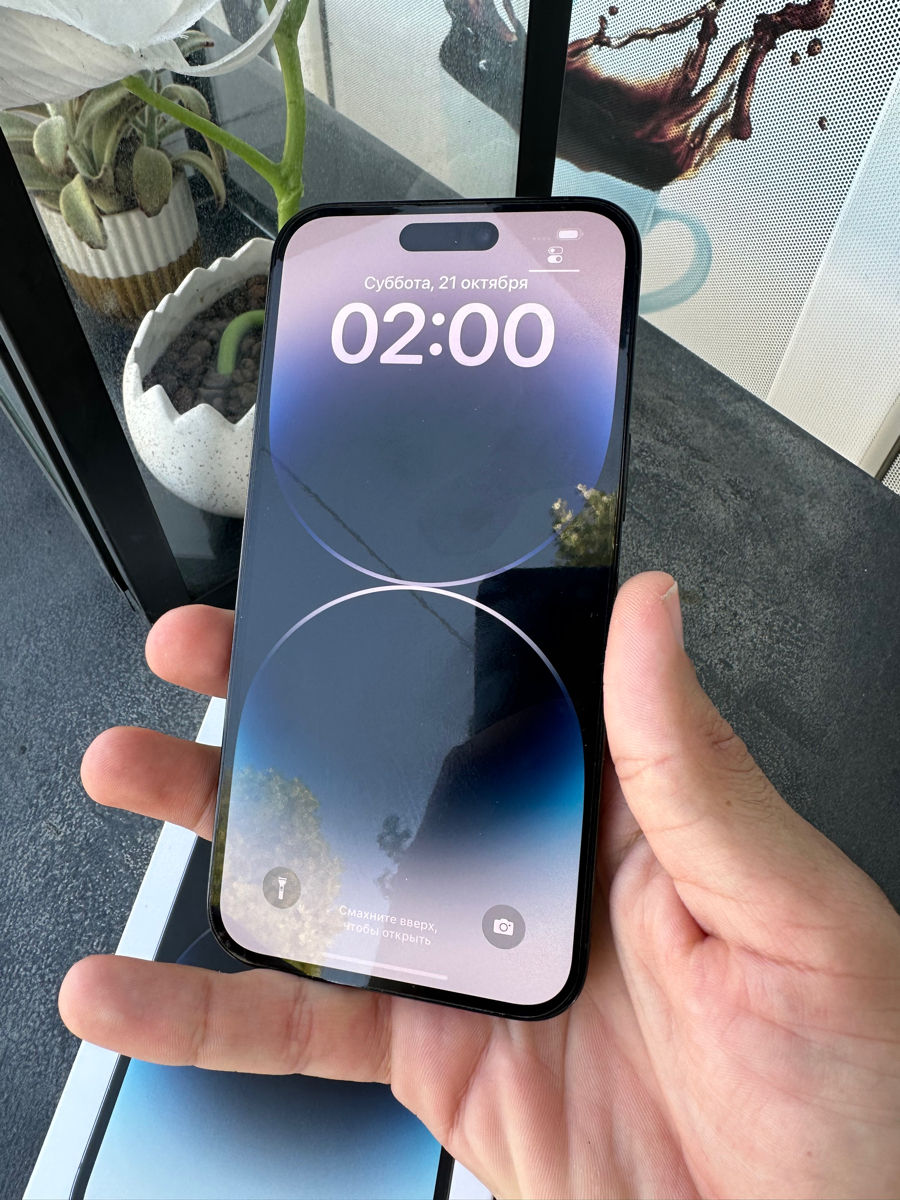 Vind iphone 14 pro Max 256 gb space Black