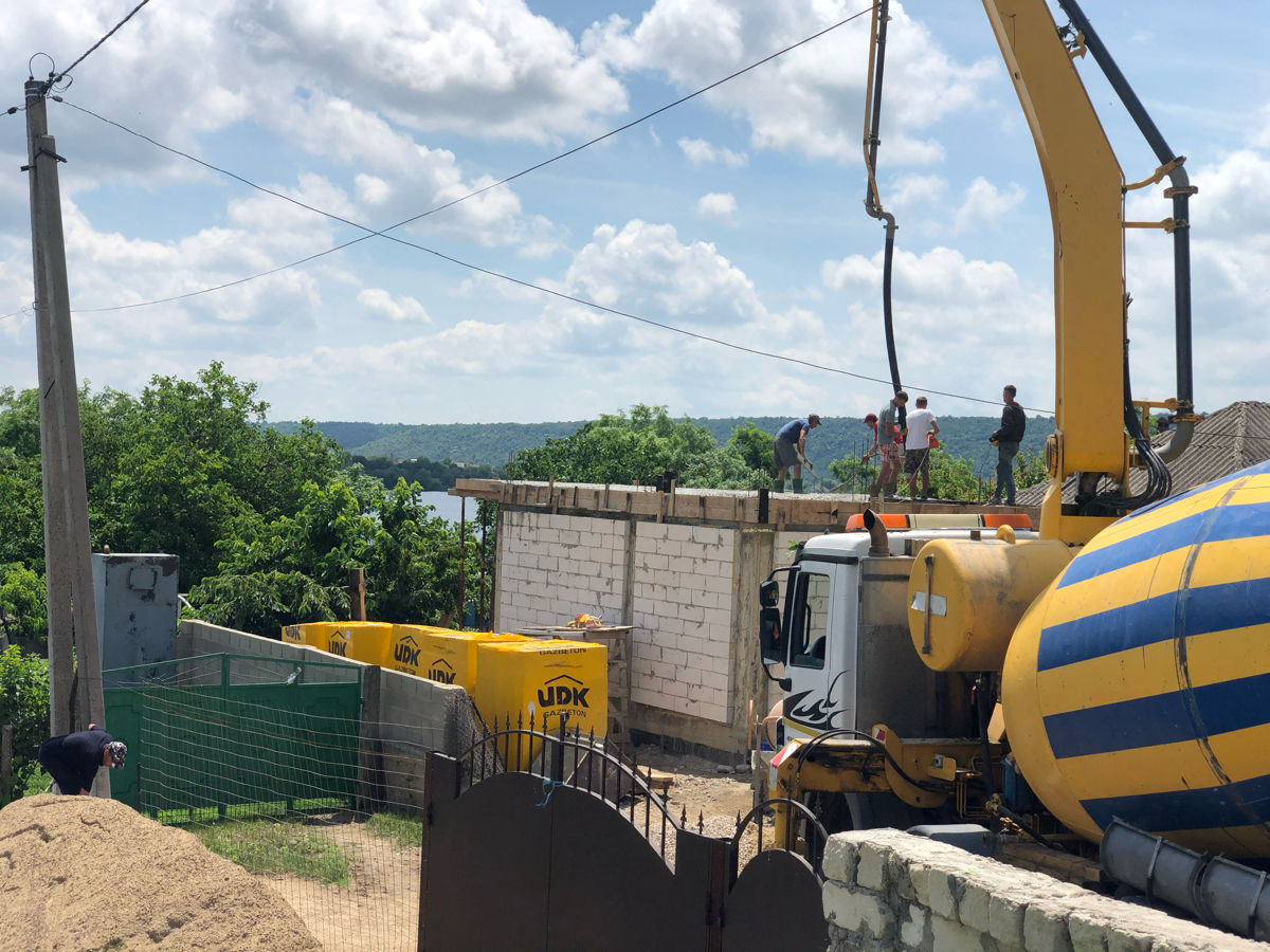 Beton la pret accesibil in Telenesti, Orhei, Rezina, Soldanesti