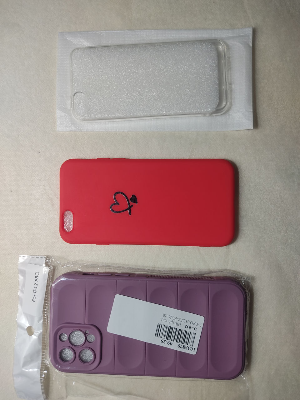 iPhone 12 Pro Max, 12 Pro, 6, iPod Touch 7