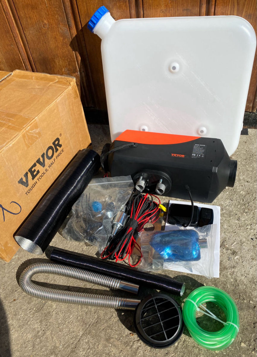 Webasto Vevor 8Kw 12v + Garanție