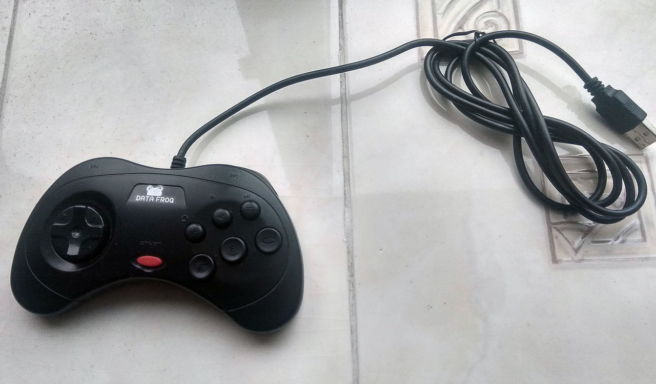 USB gamepad