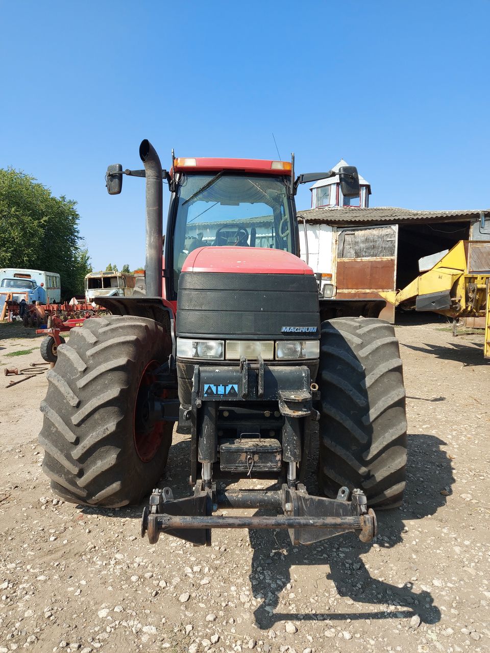 Tractor Case IH MX270