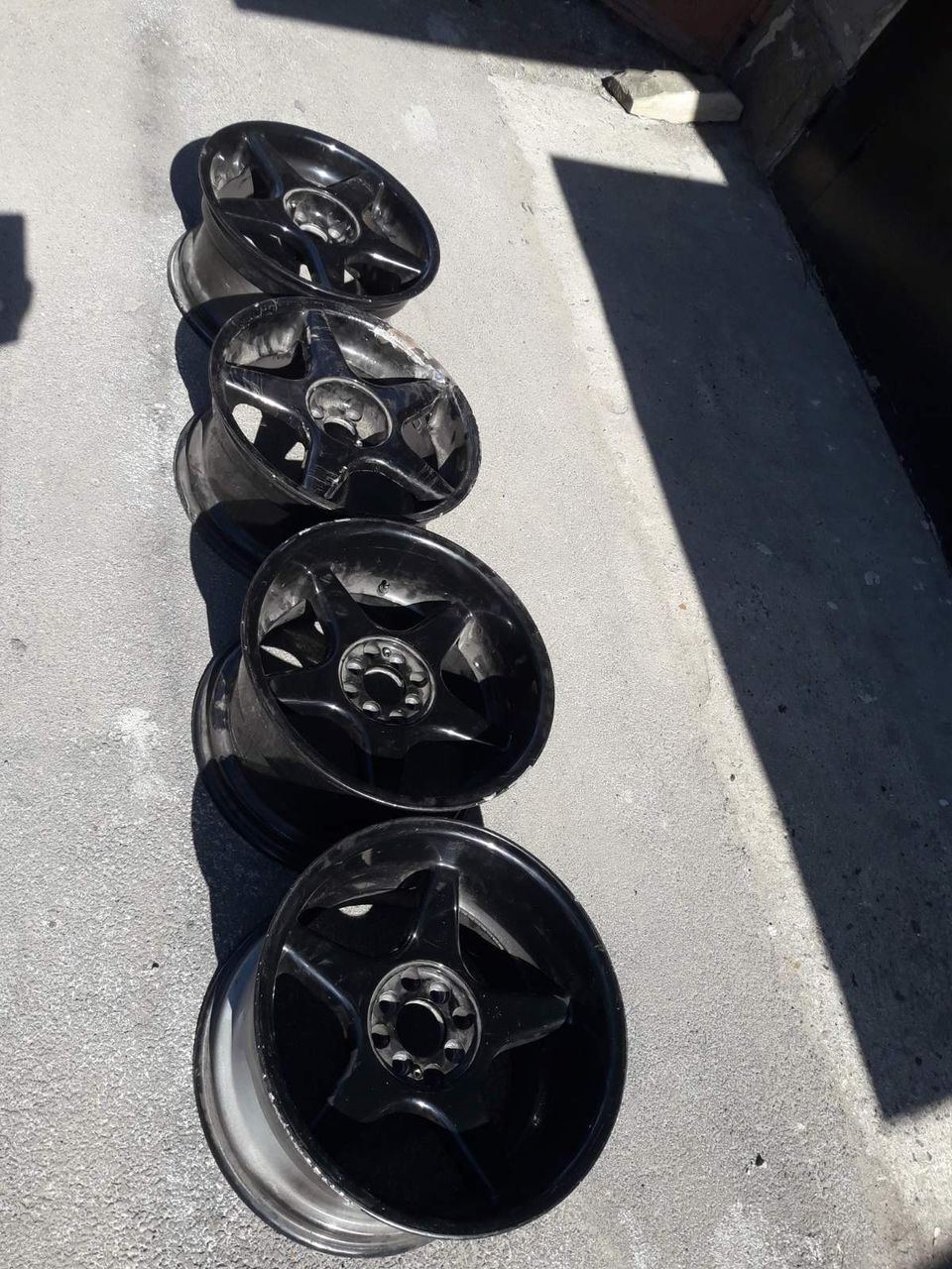 Brock B1 4x100 17 8,5J/10J Разноширокие