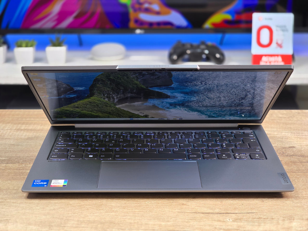 Ca Nou! Lenovo ThinkBook 14 (i5-1235U / 16GB / 512GB SSD / 14" FHD IPS ...