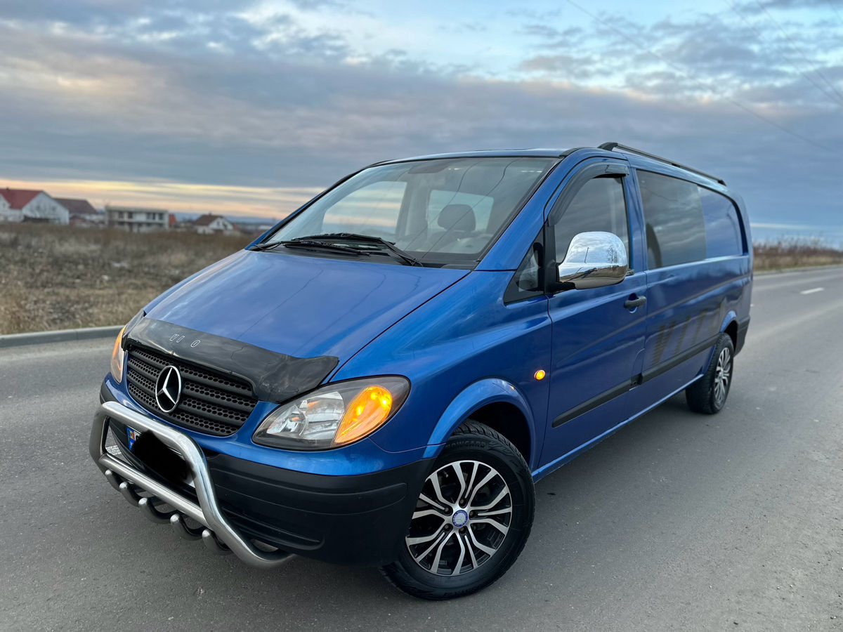 Mercedes 7 locuri extra Long