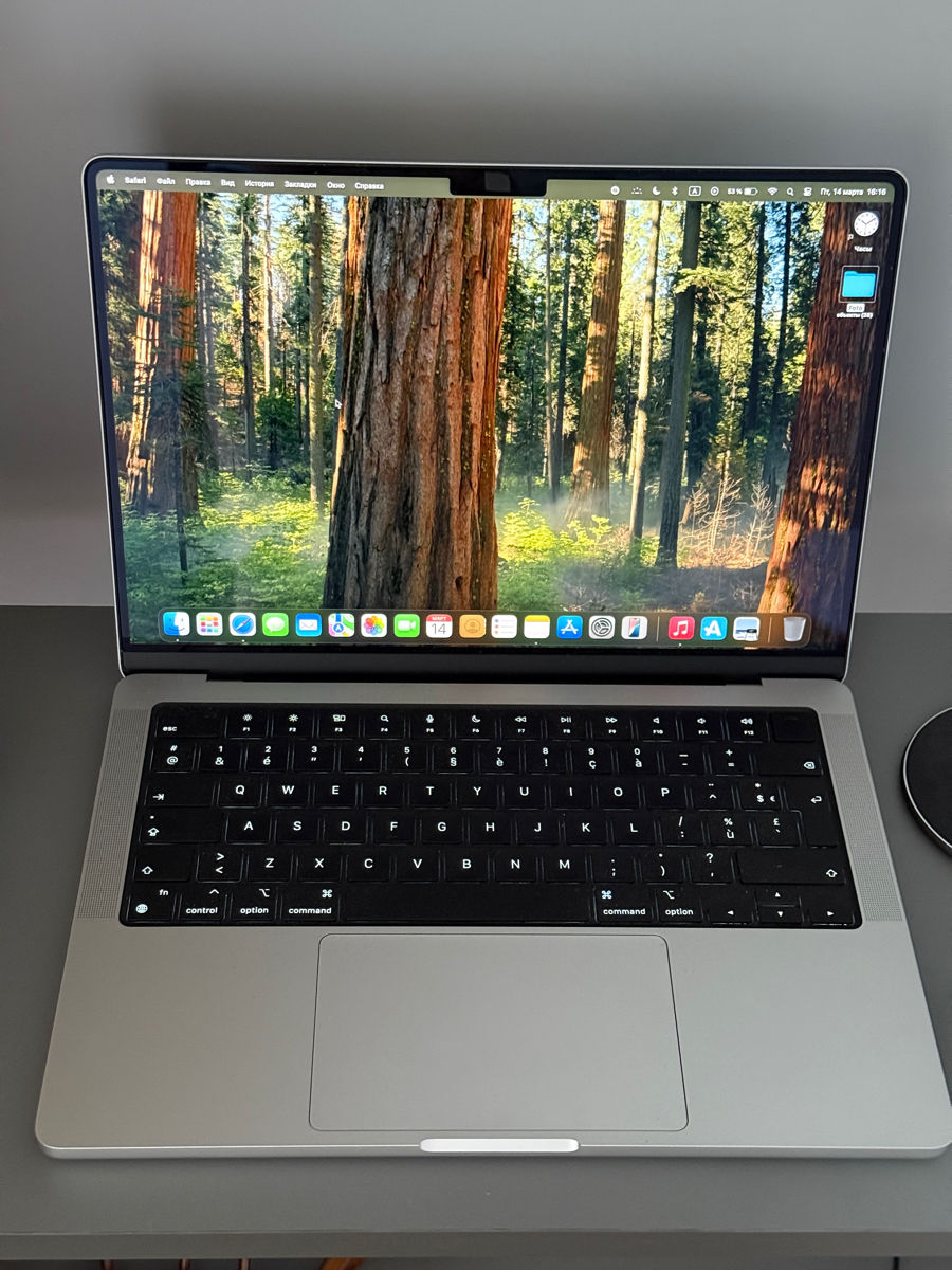 MacBook Pro 14 M3 8/1Tb Silver