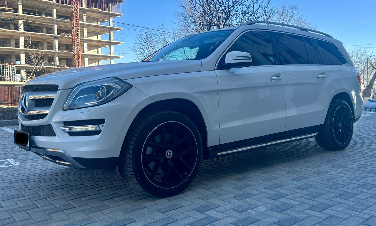 Mercedes GL-Class an. 2015 cu rulaj 220000 km, Benzină, 32500