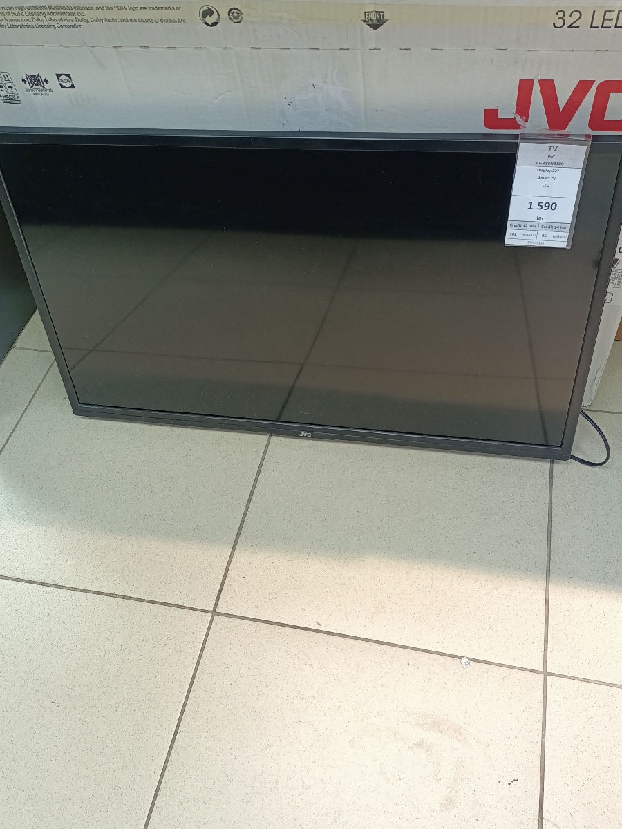 JVC smart TV 1590lei