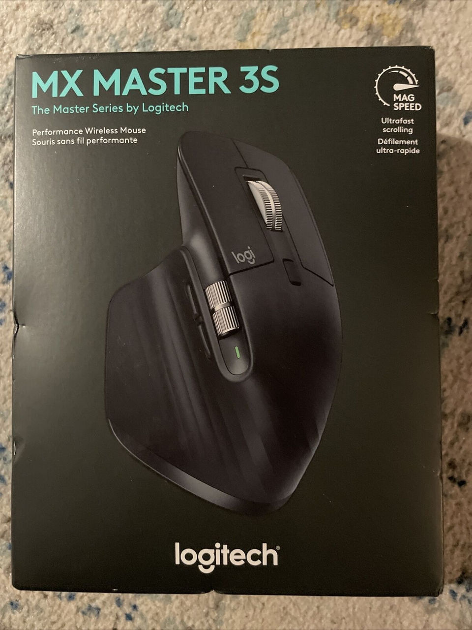Logitech MX Master 3S