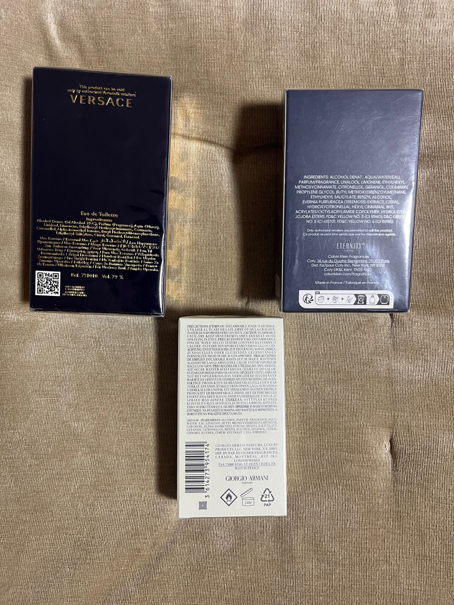 Parfum original