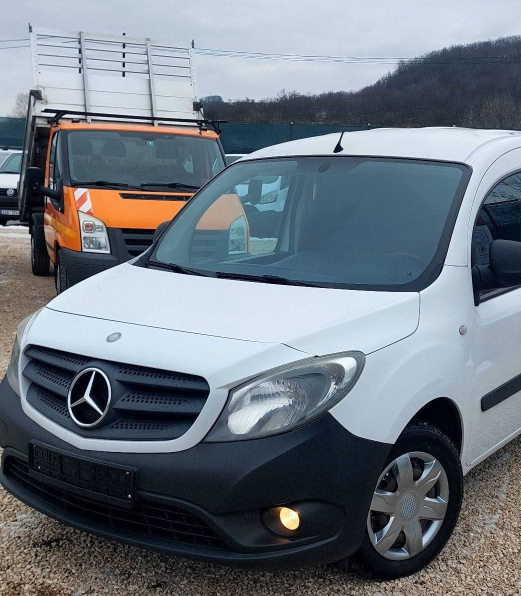 Mercedes Citan 2014 г. с пробегом 250000 км, Дизель, 6550