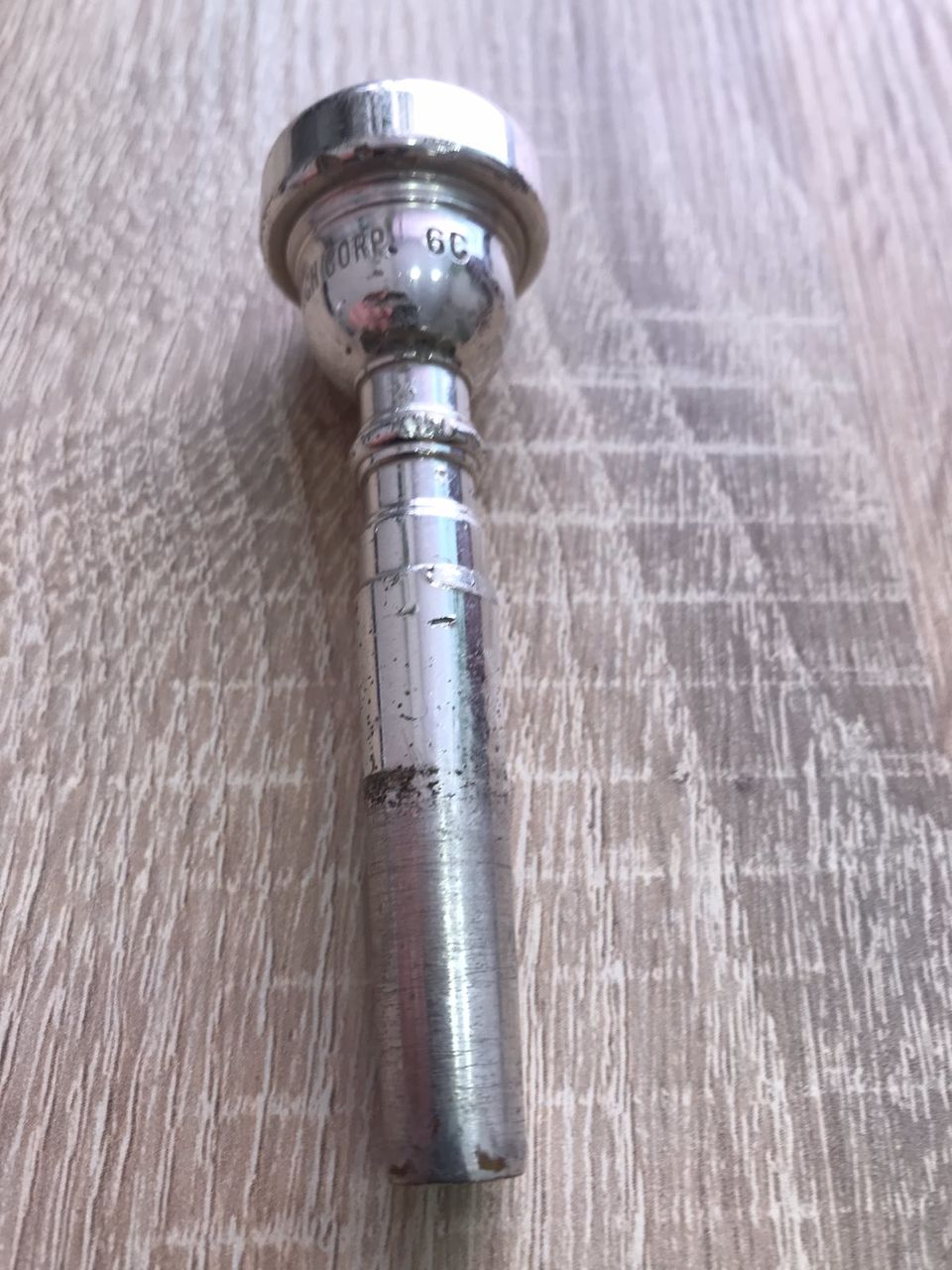 Vând muștiuc vicent bach corp 6c