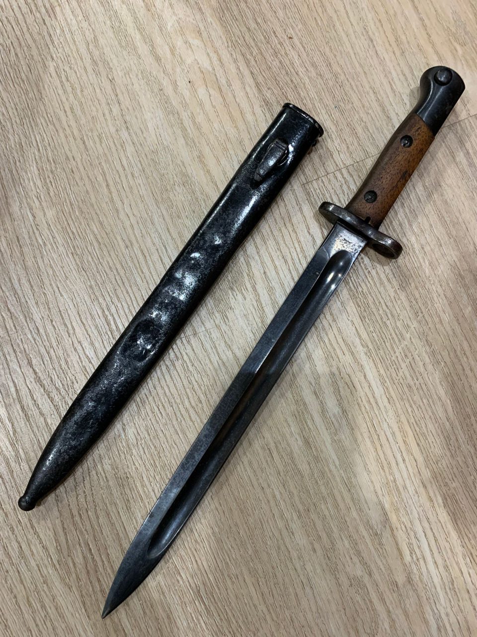 Baioneta Mauser Portugalia