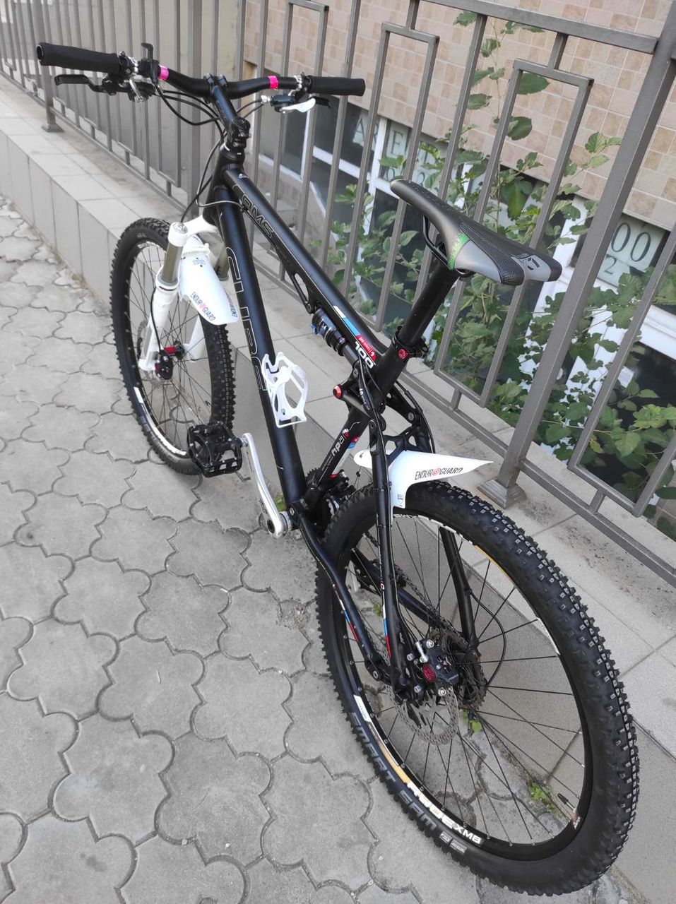 Cube ams 100 pro series шимано xtr + rock shox sid + на раме fox ...