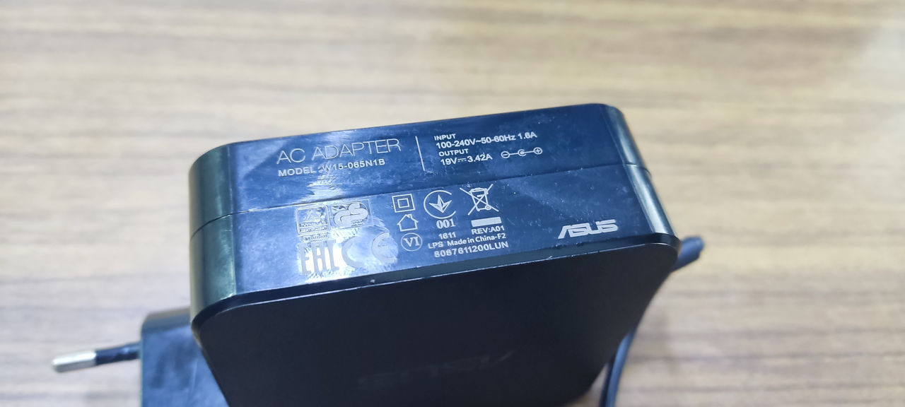 Asus 19V, 3.42A, 65W, 5.5х2.5 W15-065N1B Блок питания для ноутбука