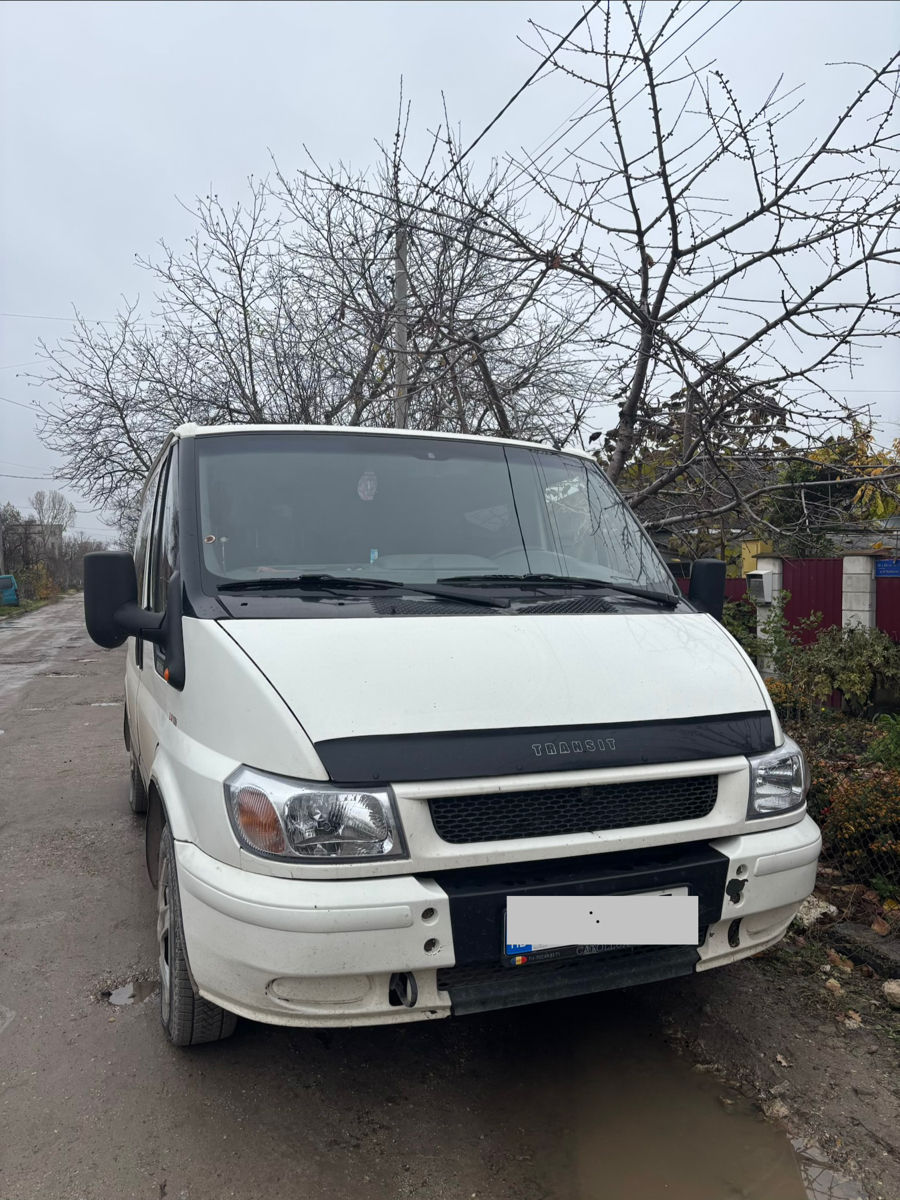 Ford Transit Connect 2002 г. с пробегом 295225 км, Дизель, 3300