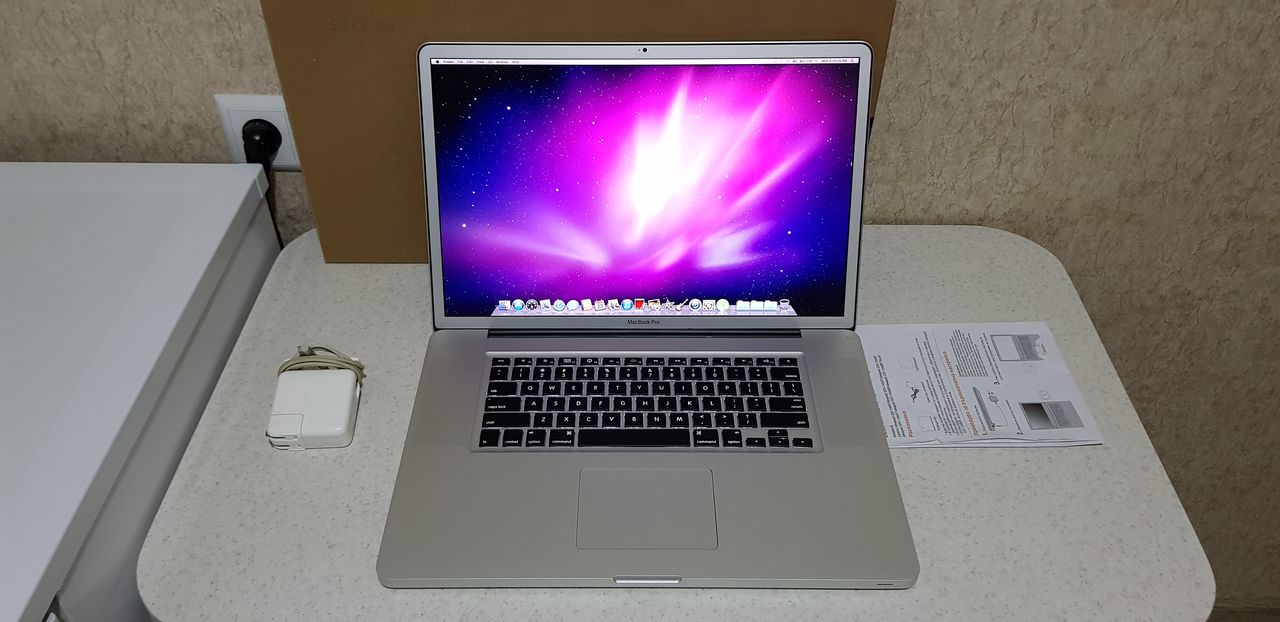 17d, i7, Apple MacBook Pro. Новый Мощный Apple A1278. icore 7. 4ядра ...
