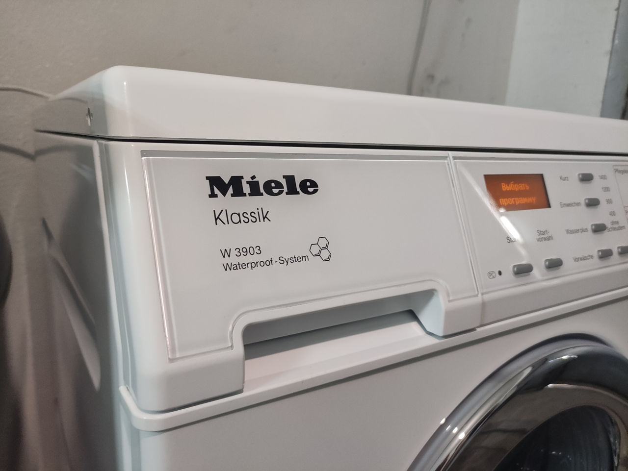 Стиралка Miele W3903 на 6 кг в шикарном состоянии!
