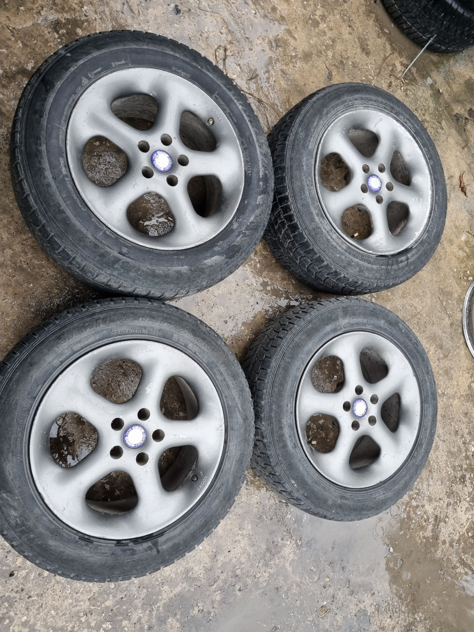 Mercedes, R17 5/112, 8.5j, ET35