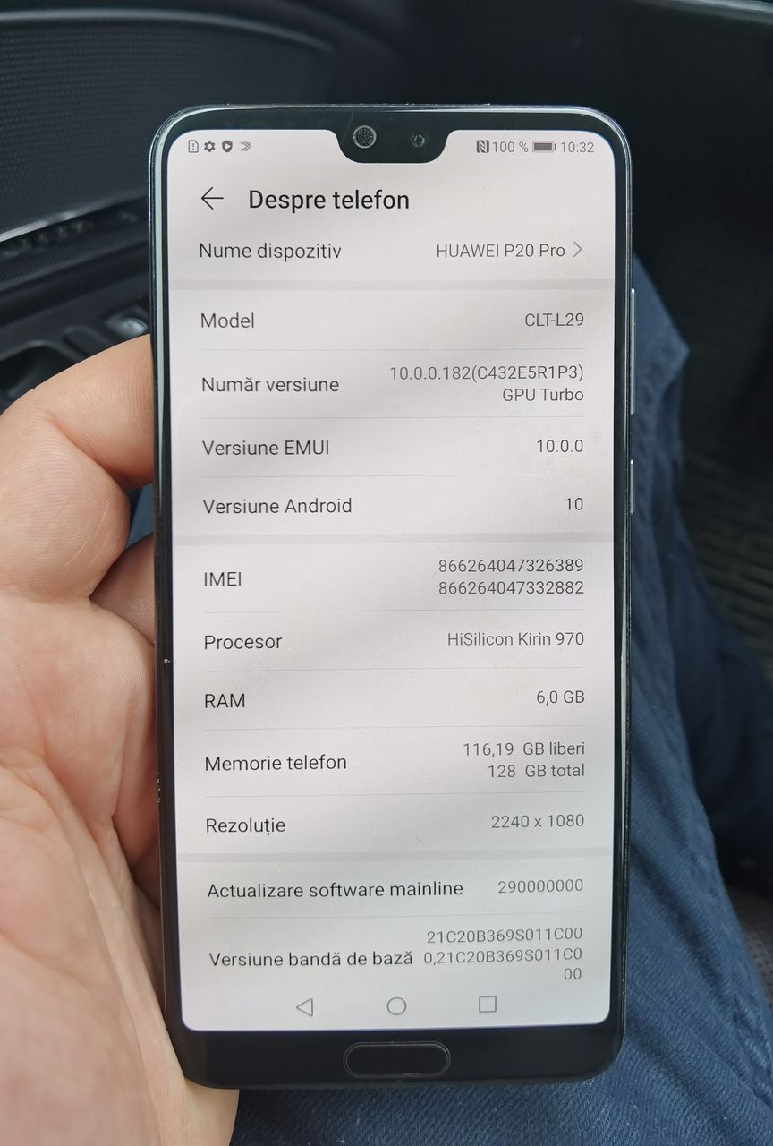 Huawei p20 pro