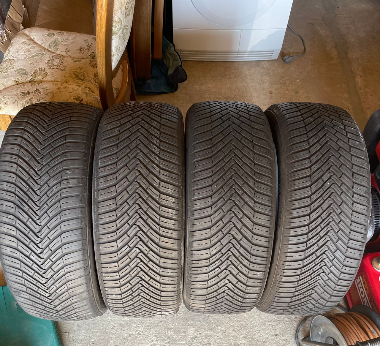 Anvelope Continental 225/55R18 Anul 2022