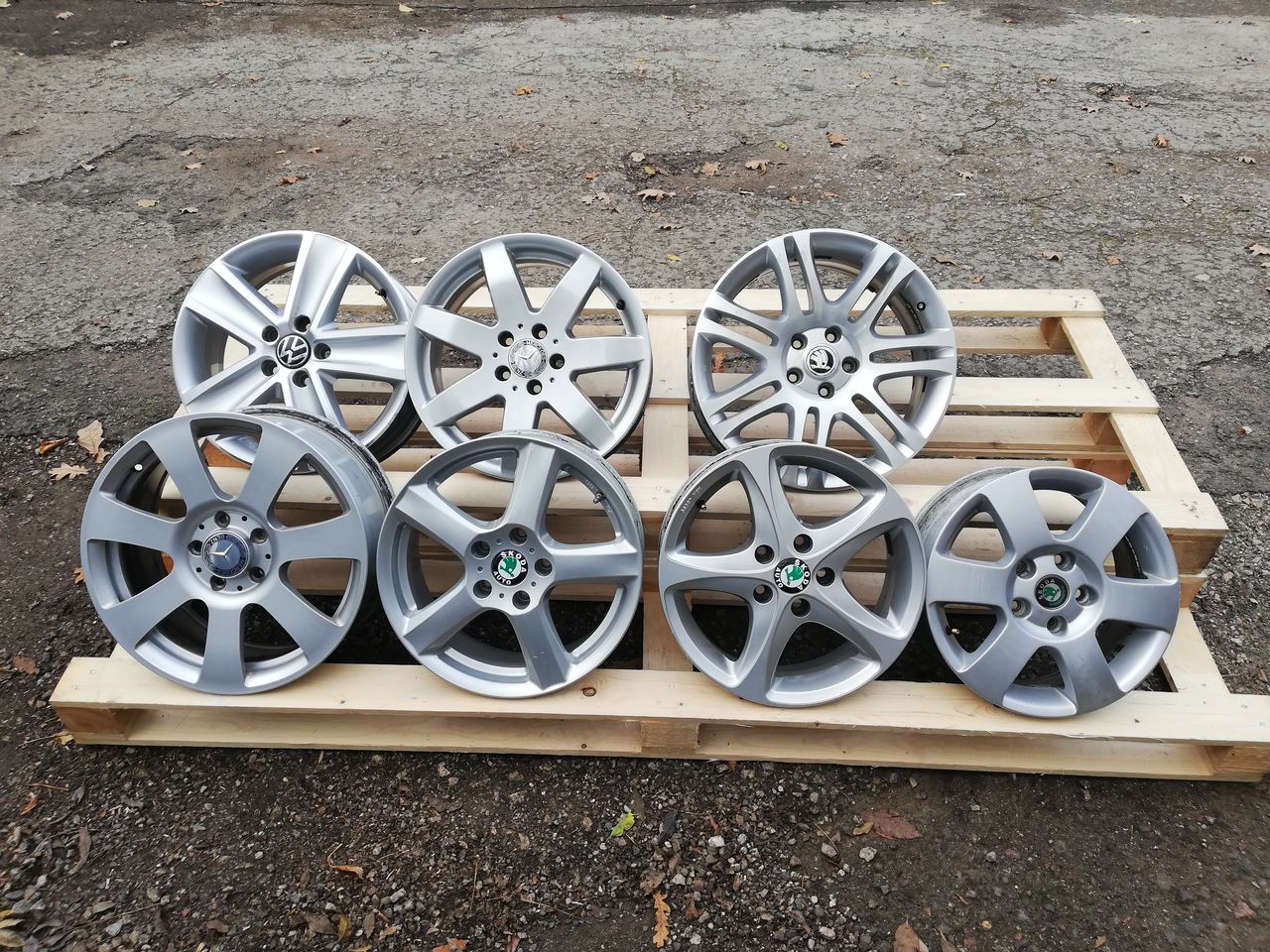 R15 R16 R17 R18 5x112 Audi wv vw Skoda Seat Mercedes