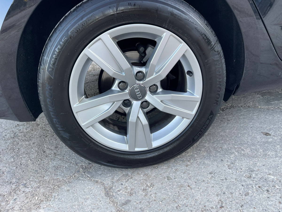 Jante r 16 Audi cu anvelope