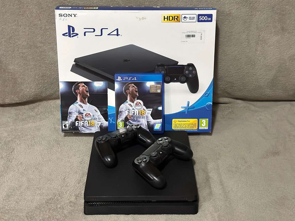 Playstation 4 Slim cu cutie