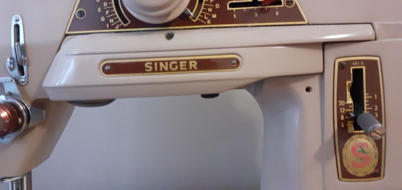 Швейная машинка singer модель 401g