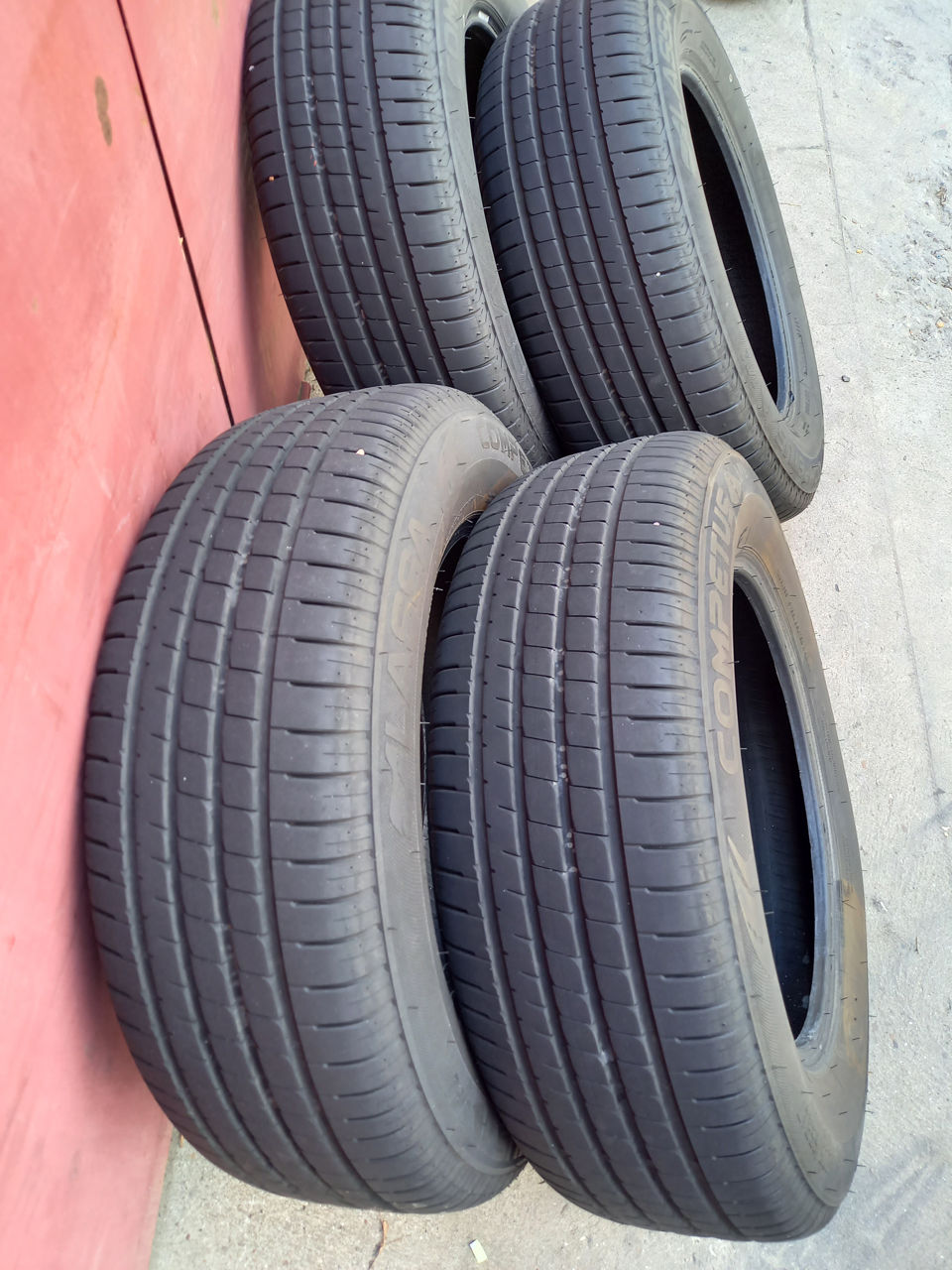 225/65 R17 "LASSA" Competus hp2 vară 4 buc 2022