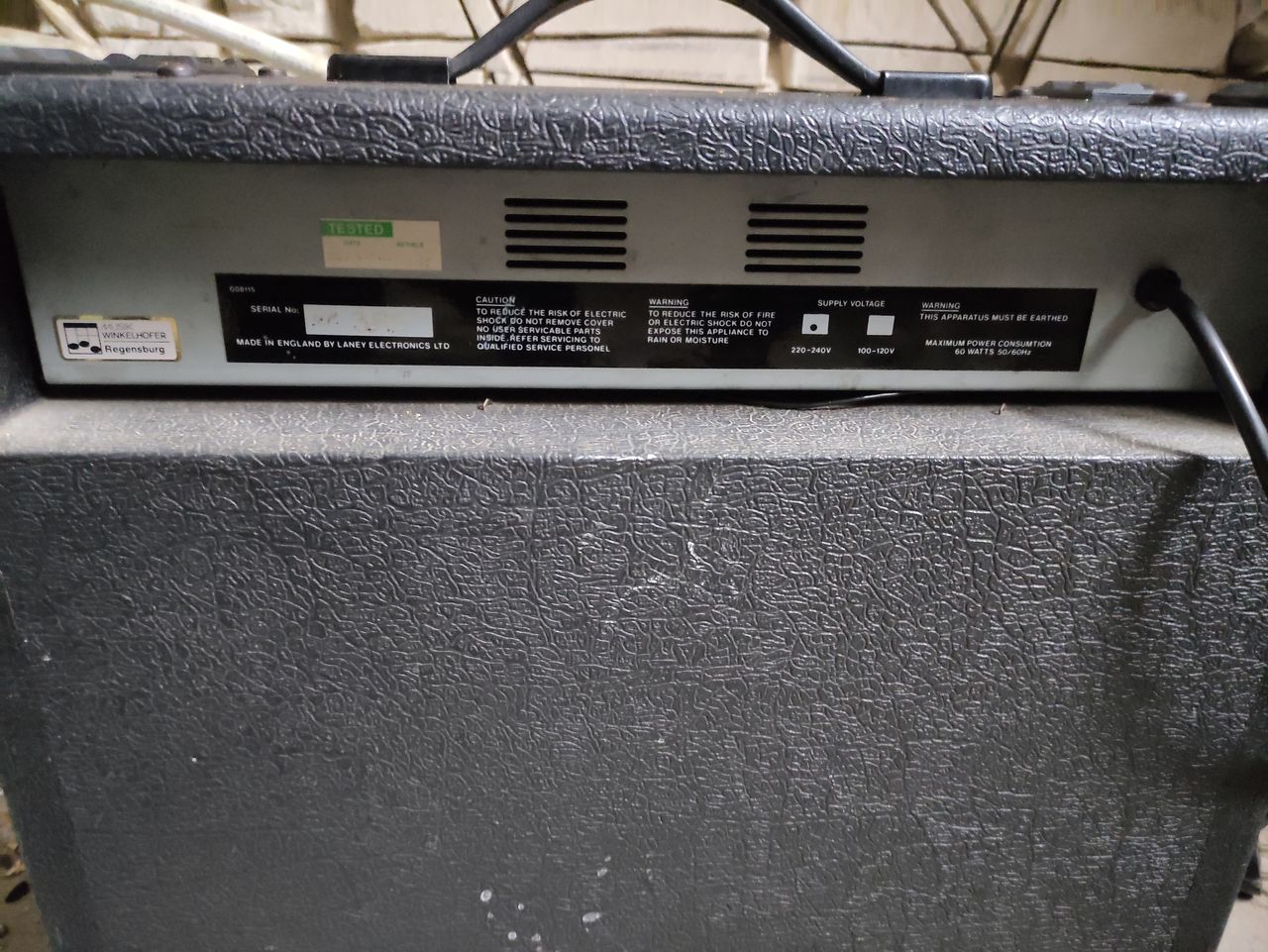 Laney linebacker 30 reverb