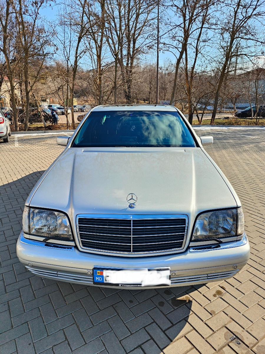 Mercedes S-Class