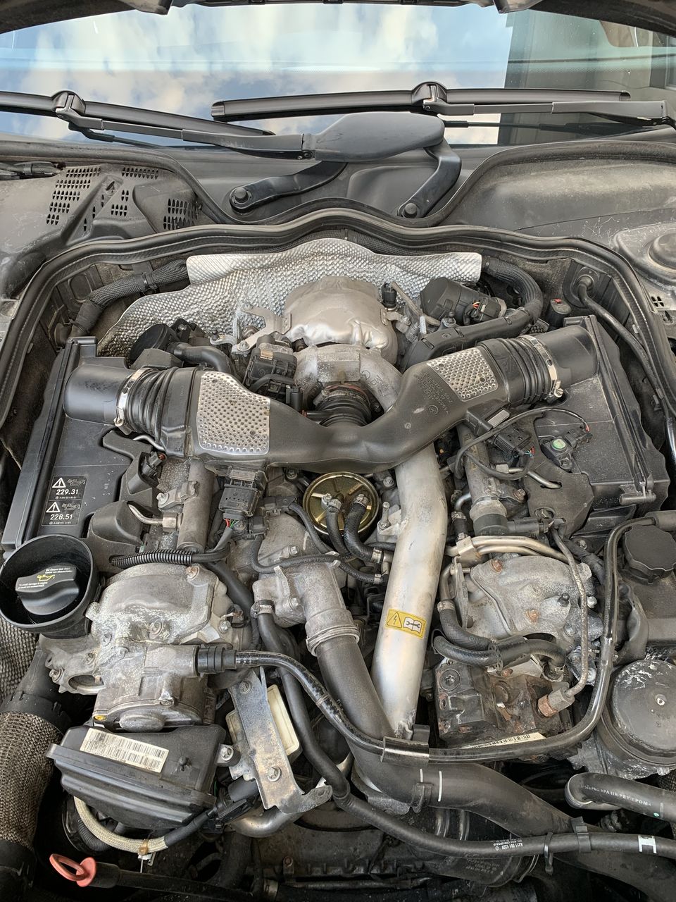 Motor Om 642 E Class Sprinter