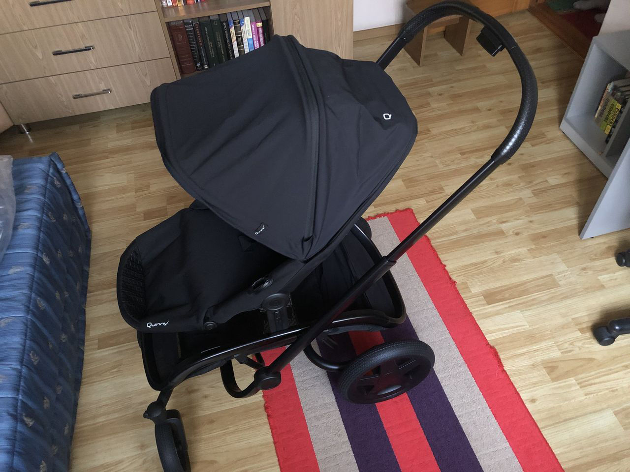 Новая коляска Quinny Hubb
