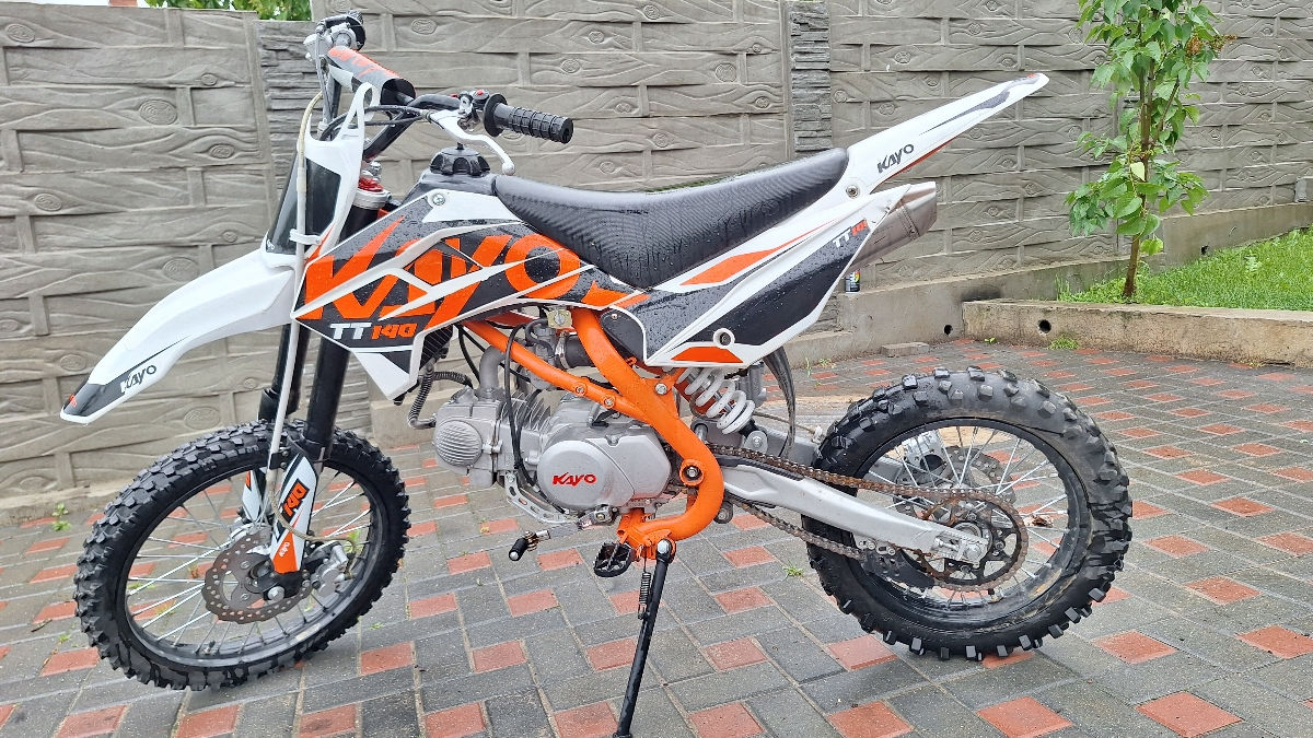 Kayo Tt140 an. 2024 cu rulaj 50 km, 19000 MDL