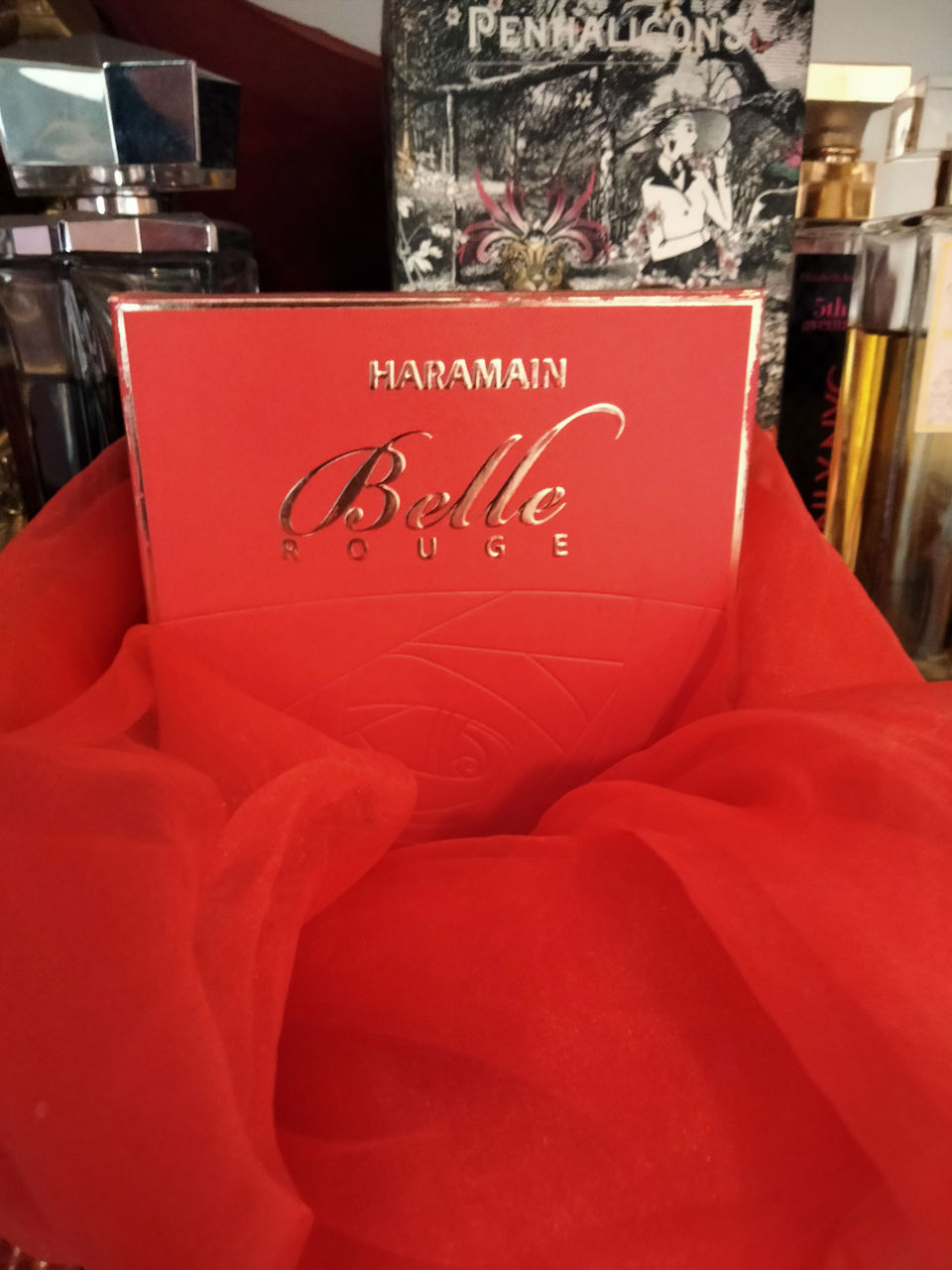 Al Haramain Belle Rouge 400 лей. 75ml.