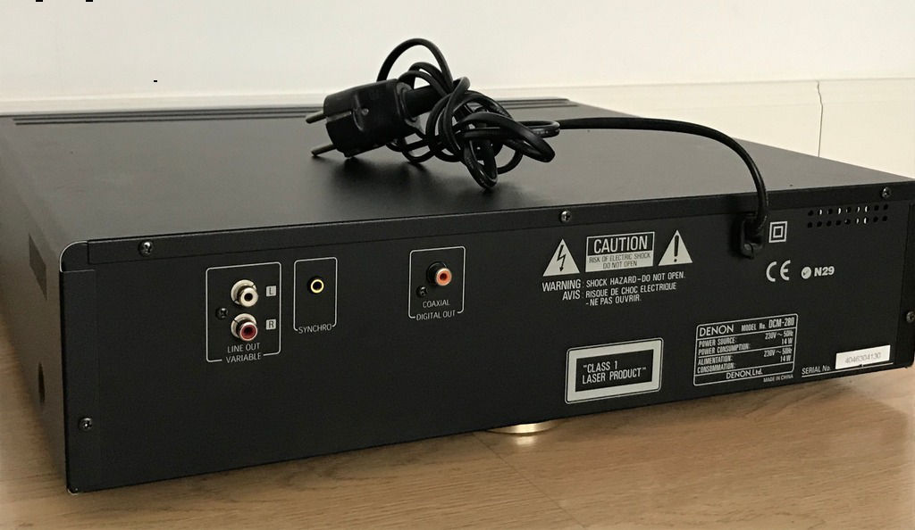 Denon DCM-280