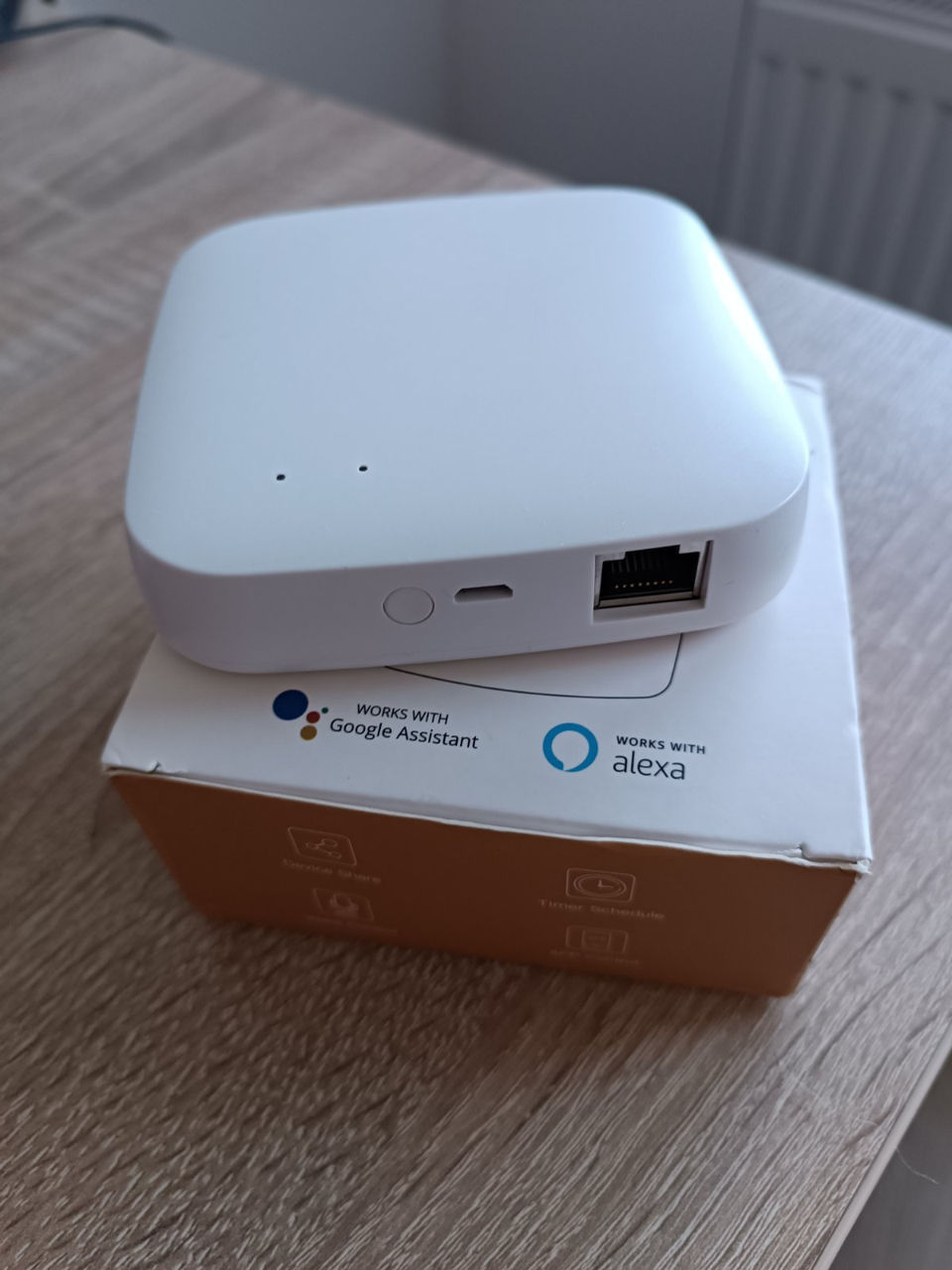 Set Smart Home Zigbee Tuya (Smart Life, Google Assistant, Alexa)