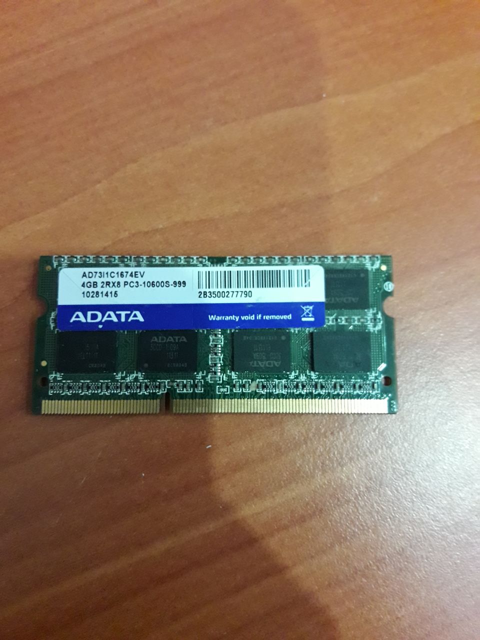 4 гб DDR3 для ноутбука