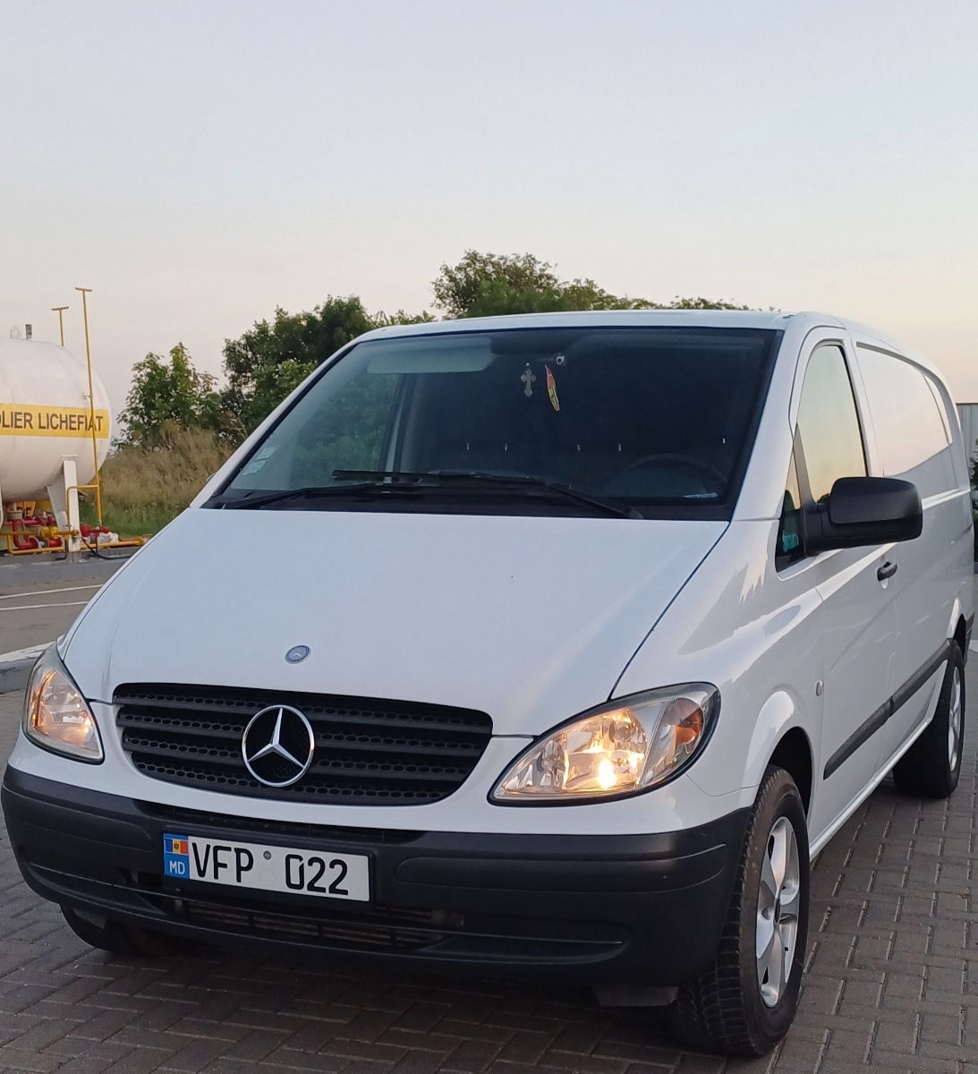 Mercedes Vito an. 2010 cu rulaj 137000 km, Diesel, 9999