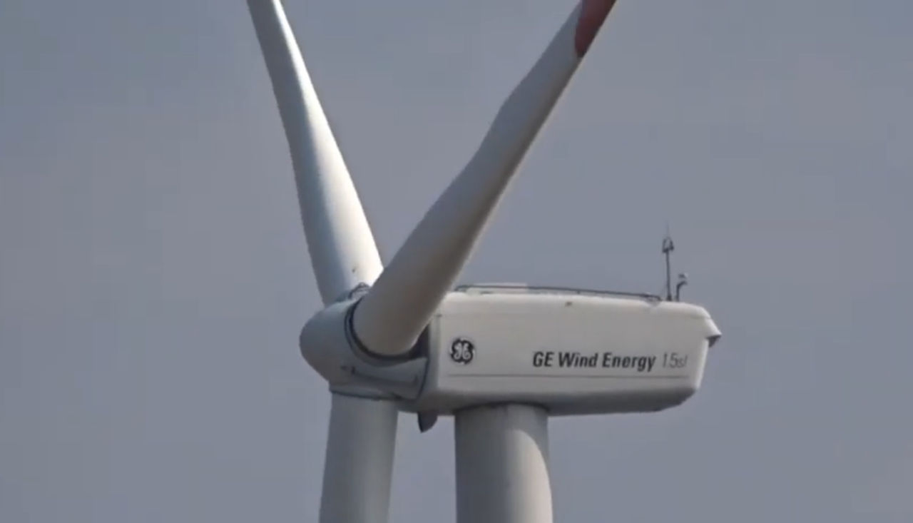 Turbina eoliană GE Energy 1.5 MW